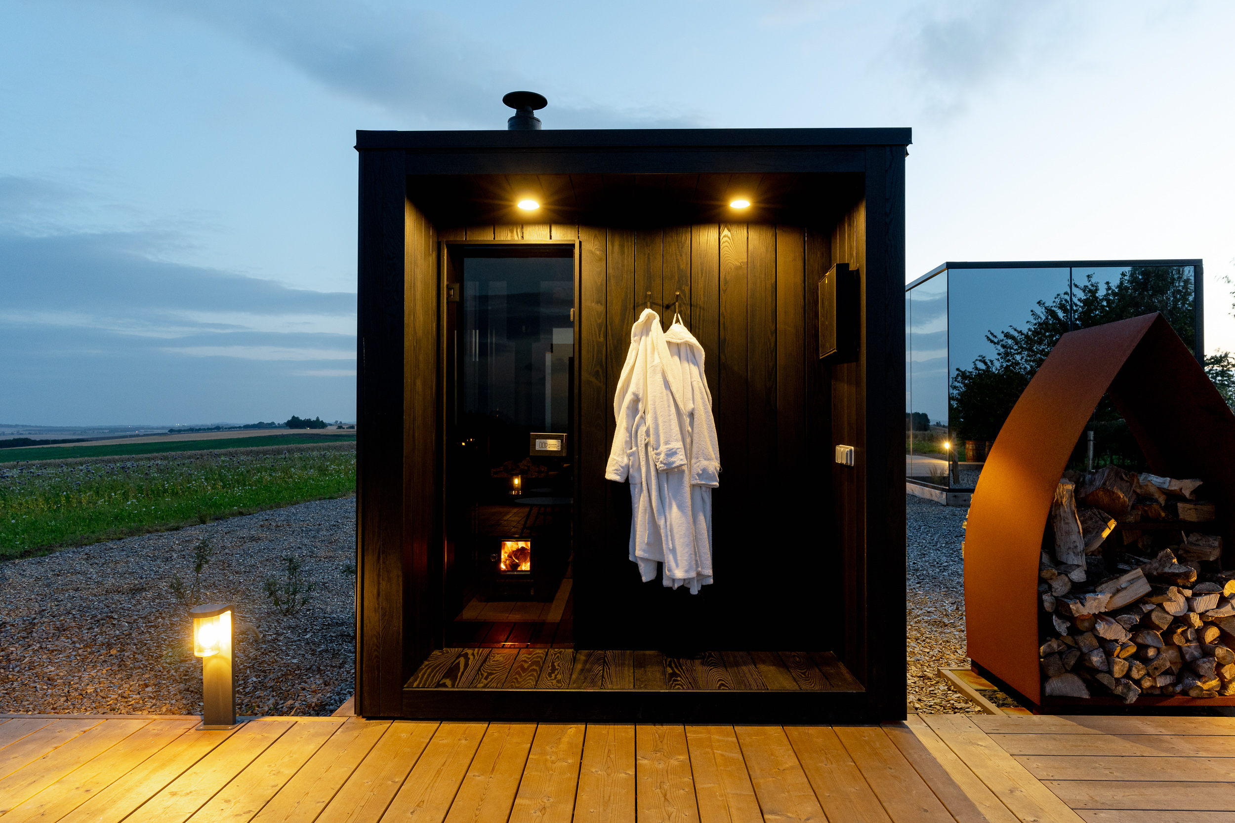 Triumph ÖÖD House with Sauna | Nature Retreat at Arbikie